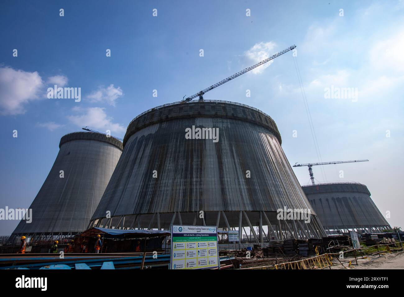 Construction of the Rooppur Nuclear Power Plant, a 2.4 GWe nuclear ...