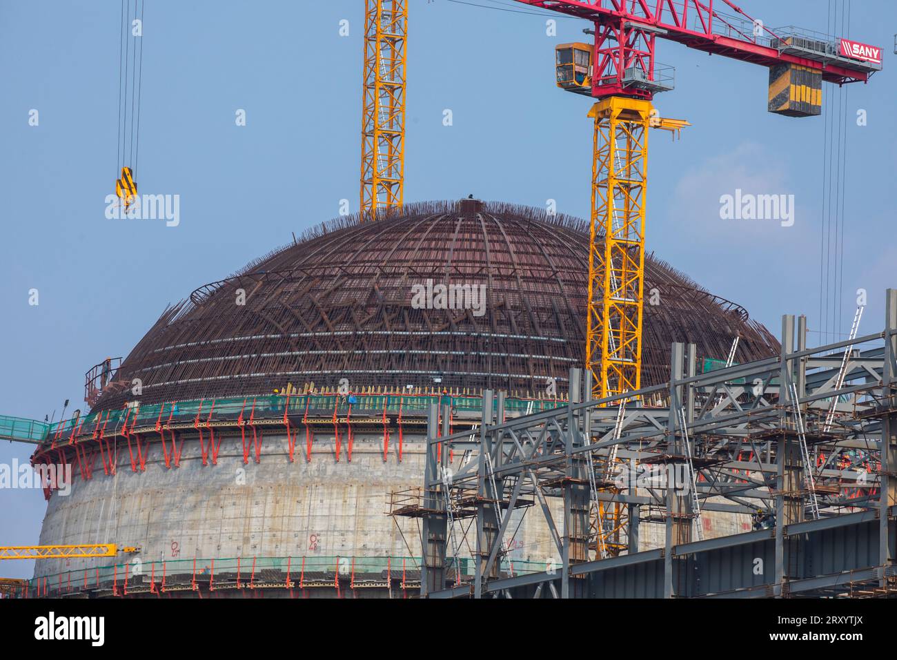 Construction of the Rooppur Nuclear Power Plant, a 2.4 GWe nuclear power plant in Bangladesh ...