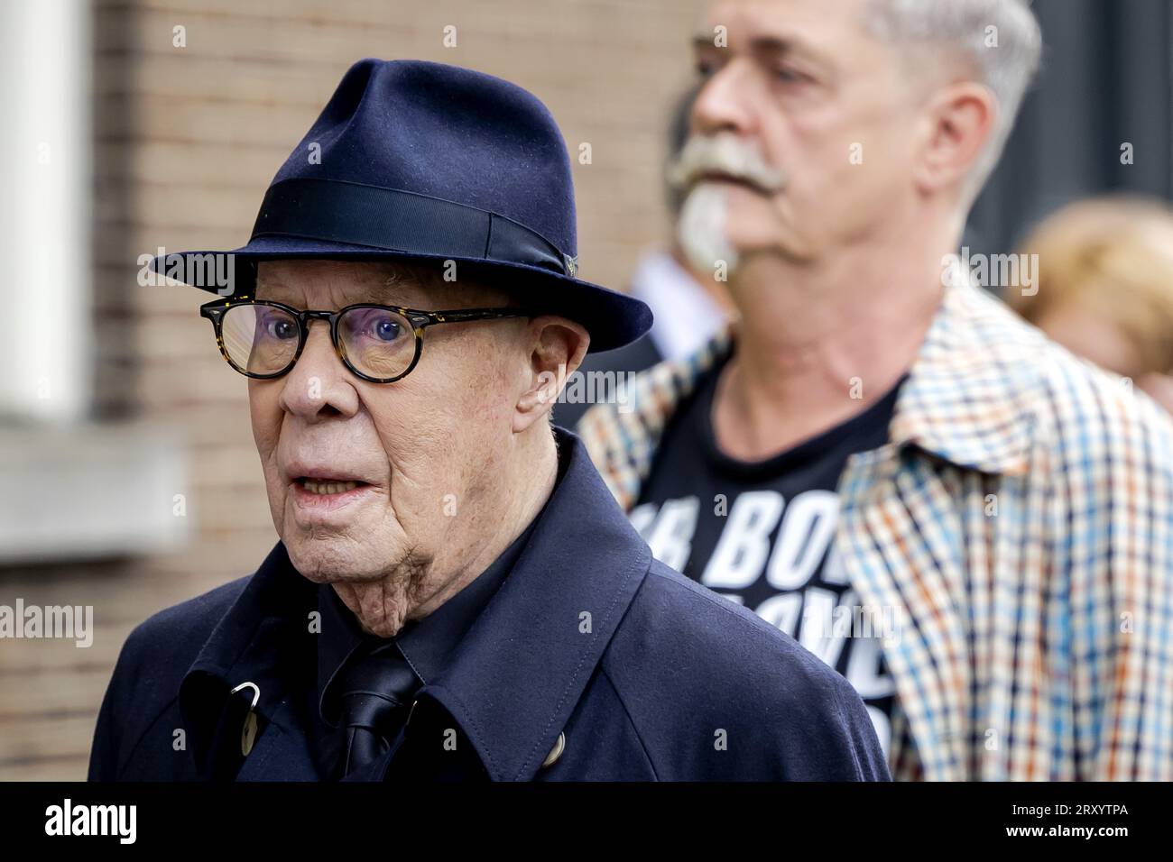 AMSTERDAM - Hans van Manen (Ballet dancer and choreographer) arrives at ...