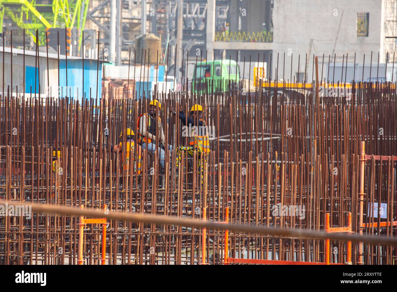 Construction of the Rooppur Nuclear Power Plant, a 2.4 GWe nuclear power plant in Bangladesh ...