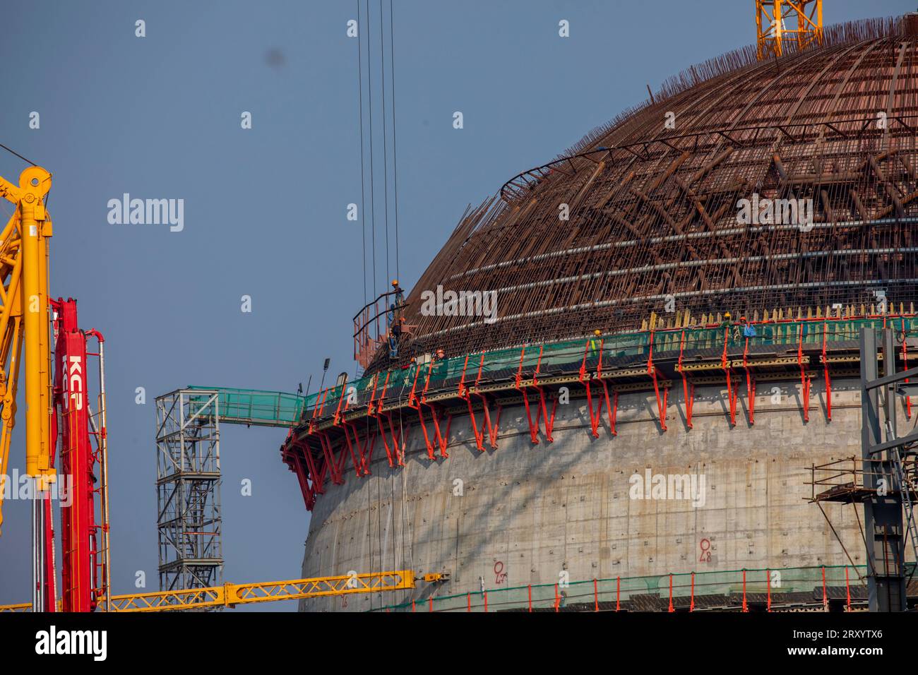 Construction of the Rooppur Nuclear Power Plant, a 2.4 GWe nuclear power plant in Bangladesh ...