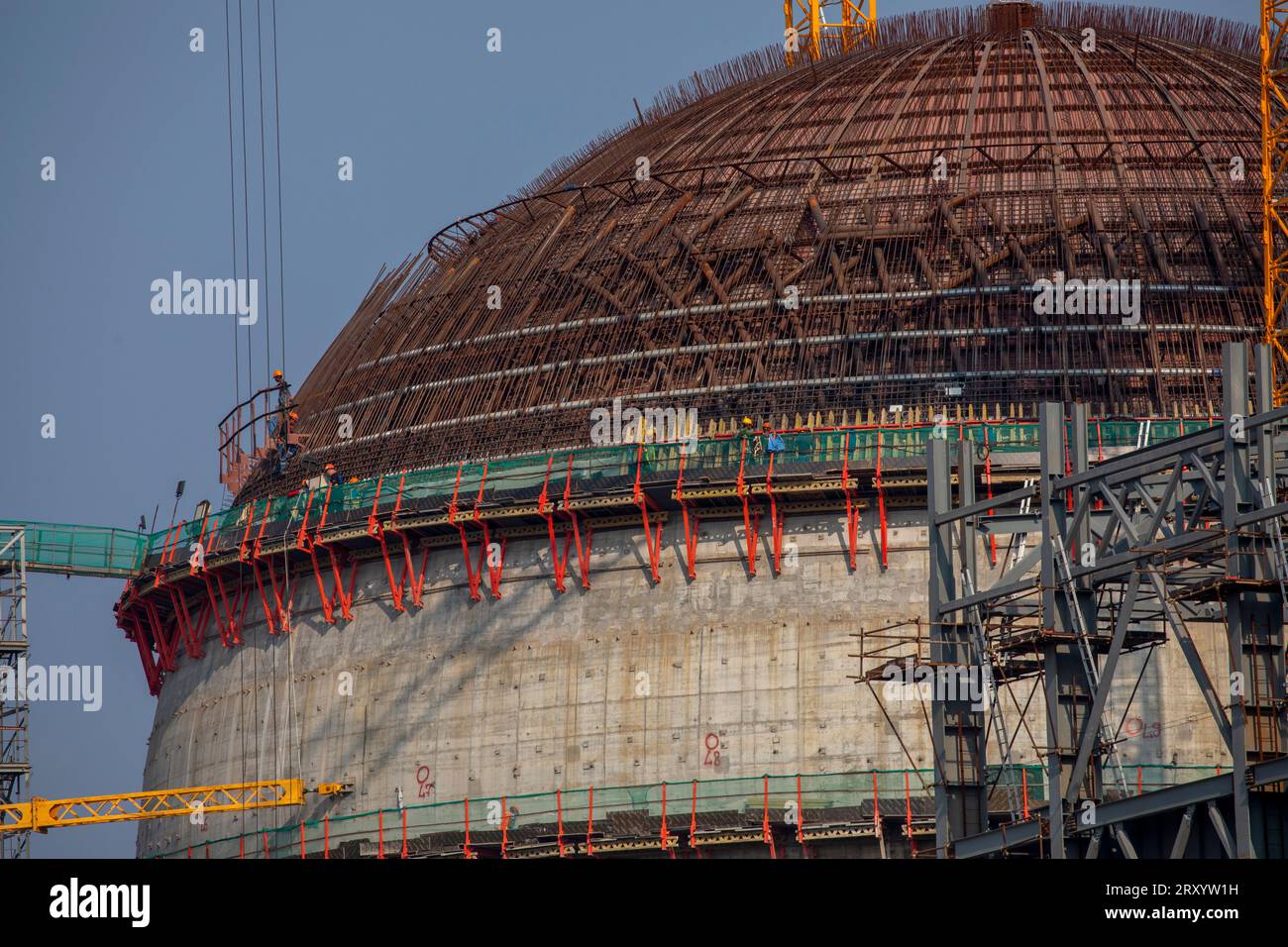 Construction of the Rooppur Nuclear Power Plant, a 2.4 GWe nuclear ...