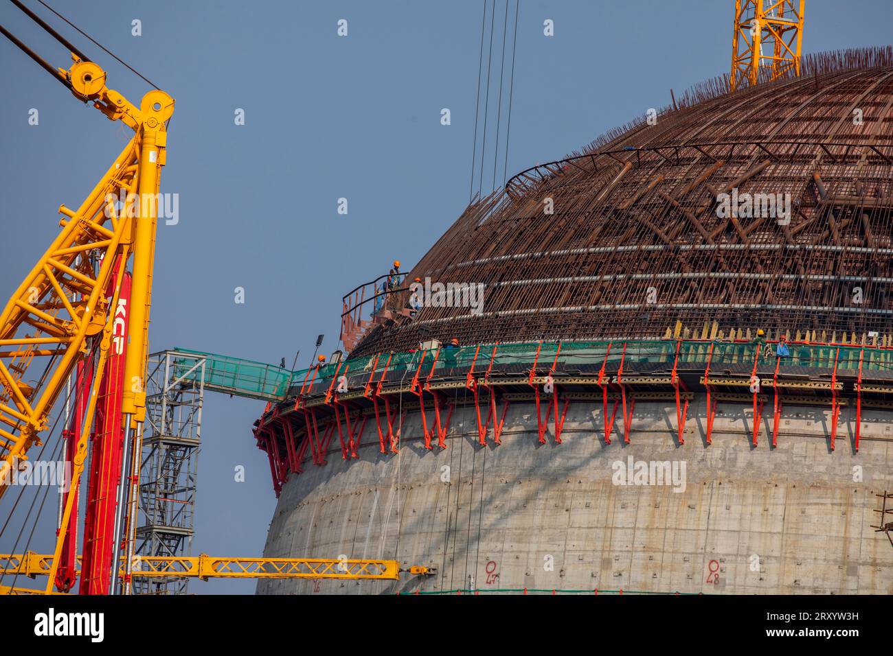 Construction of the Rooppur Nuclear Power Plant, a 2.4 GWe nuclear ...
