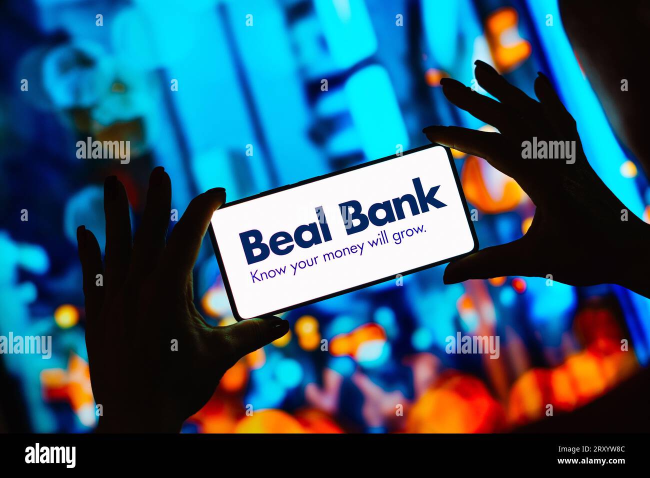 Beal bank logo hi-res stock photography and images - Alamy