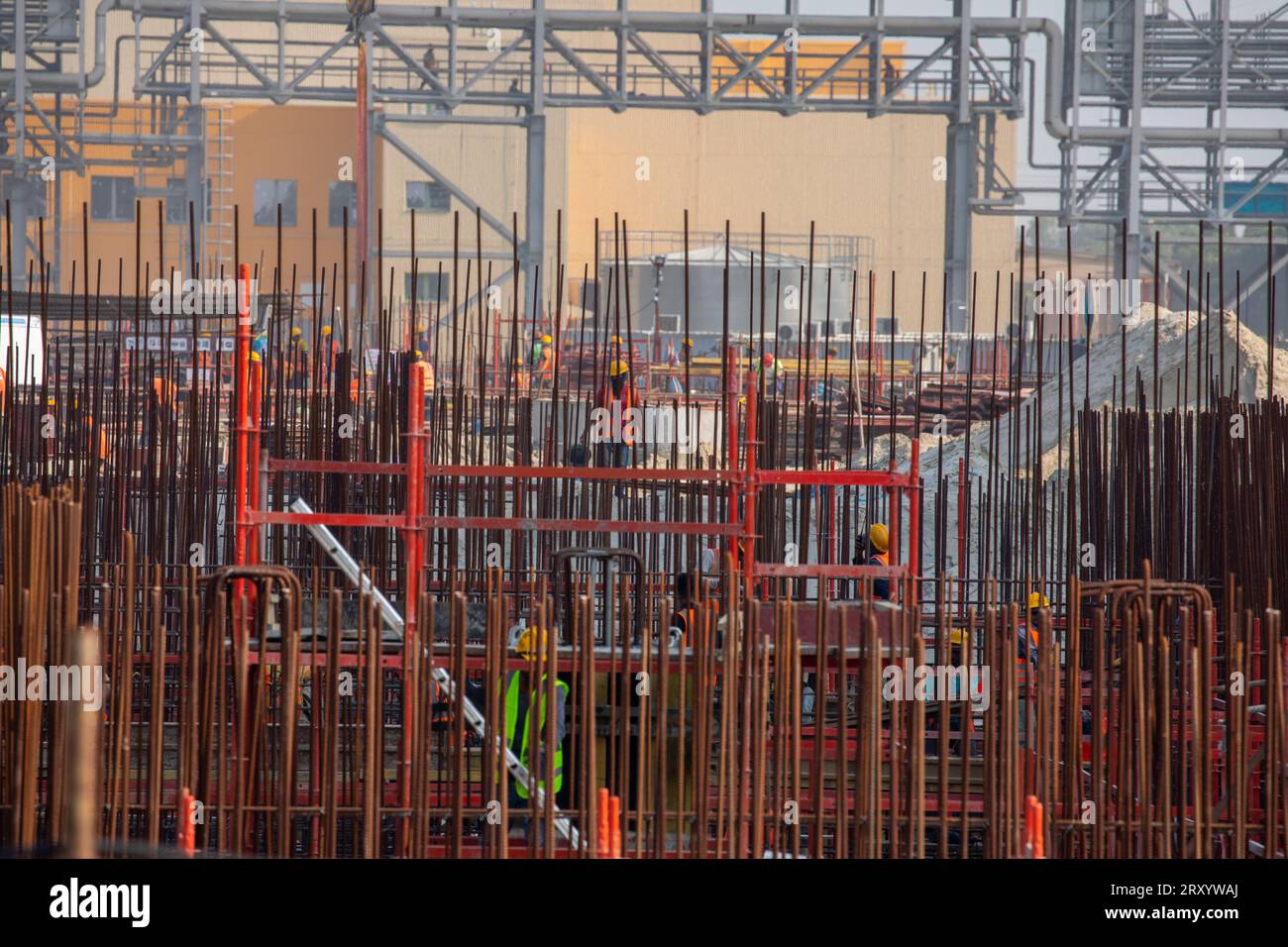 Construction of the Rooppur Nuclear Power Plant, a 2.4 GWe nuclear ...