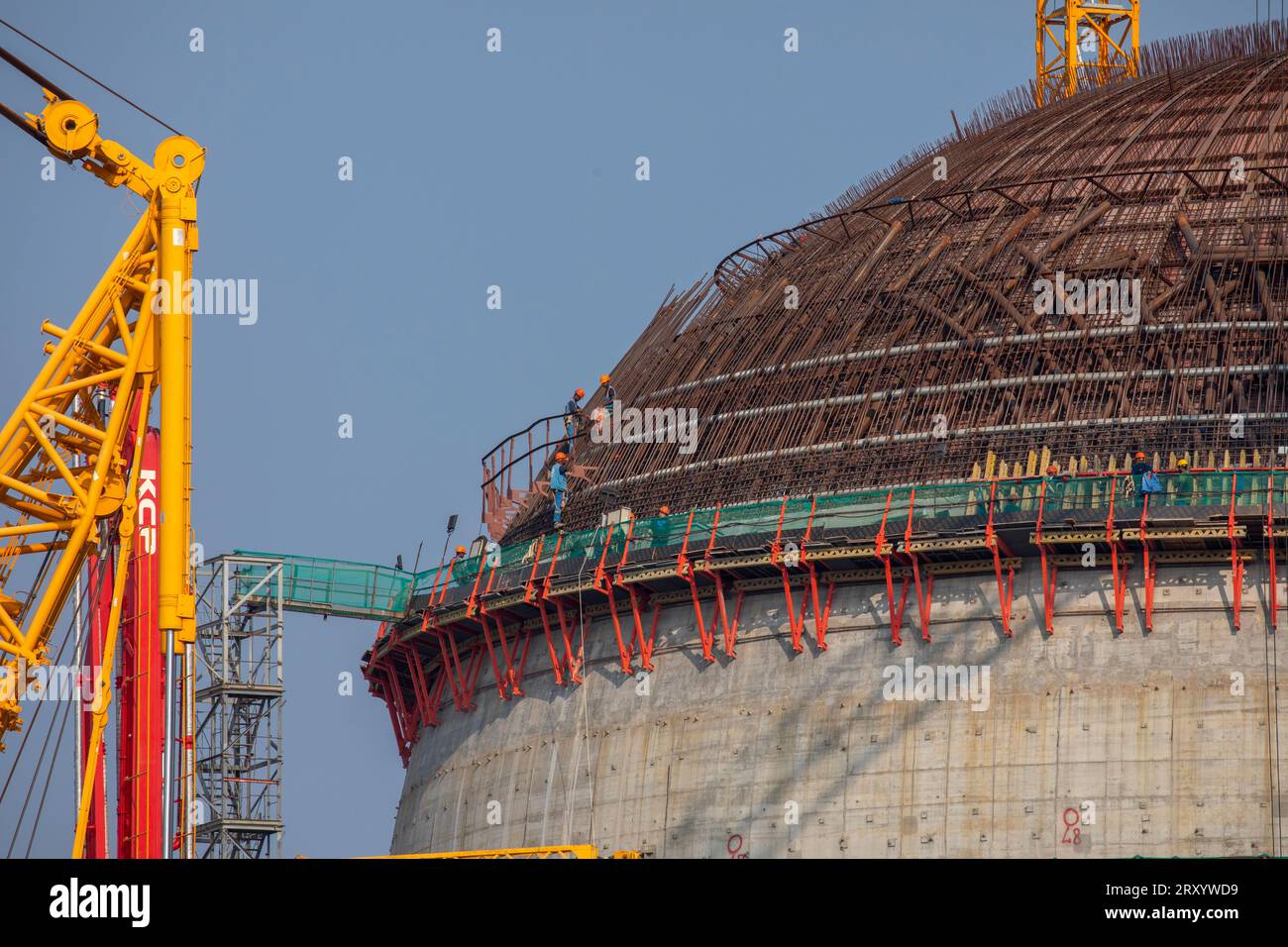 Construction of the Rooppur Nuclear Power Plant, a 2.4 GWe nuclear ...
