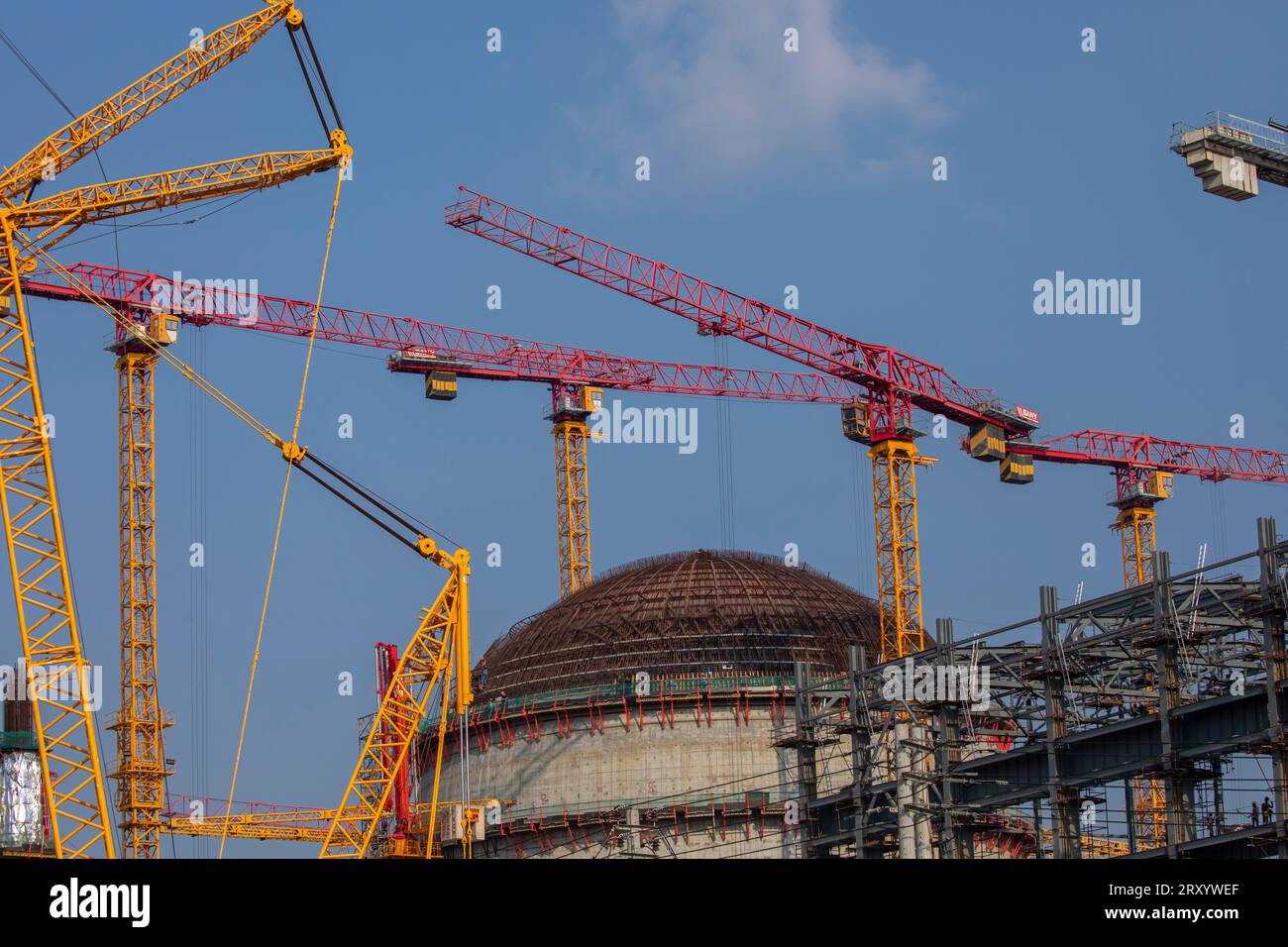 Construction of the Rooppur Nuclear Power Plant, a 2.4 GWe nuclear power plant in Bangladesh ...