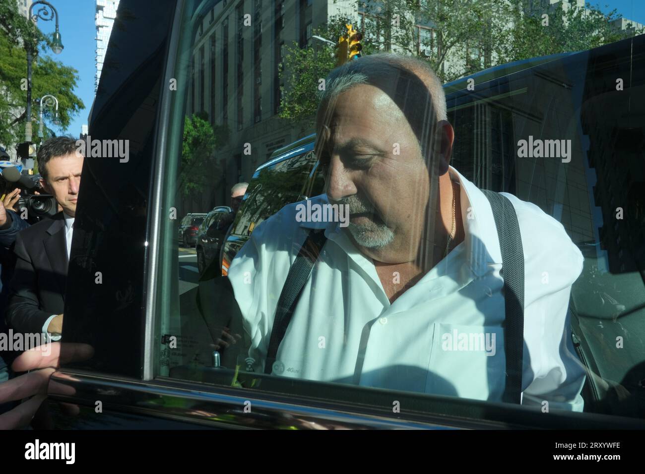 September 27, 2023, New York, New York, USA: Fred Daibes, alleged co ...