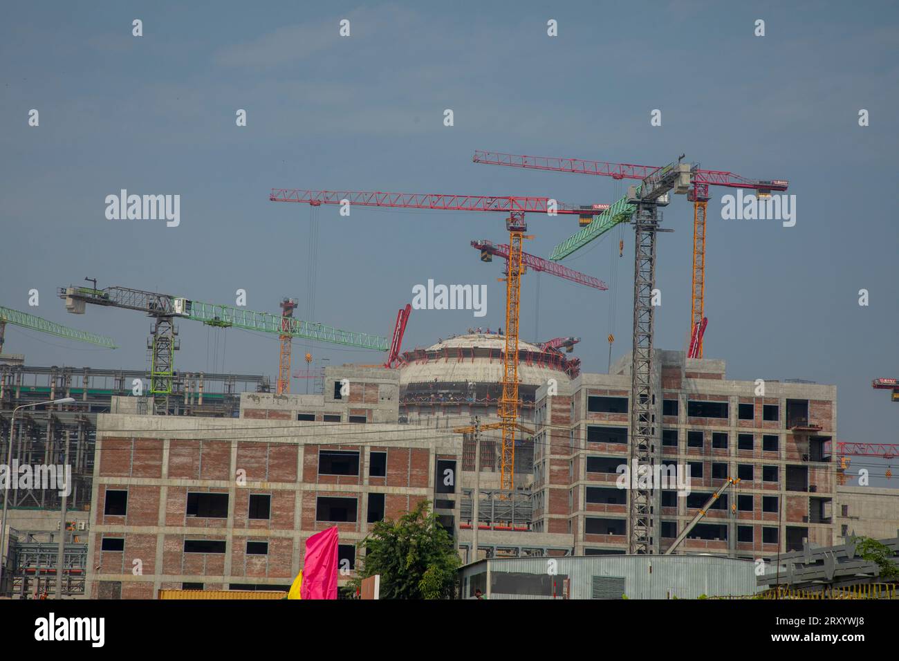 Construction of the Rooppur Nuclear Power Plant, a 2.4 GWe nuclear ...