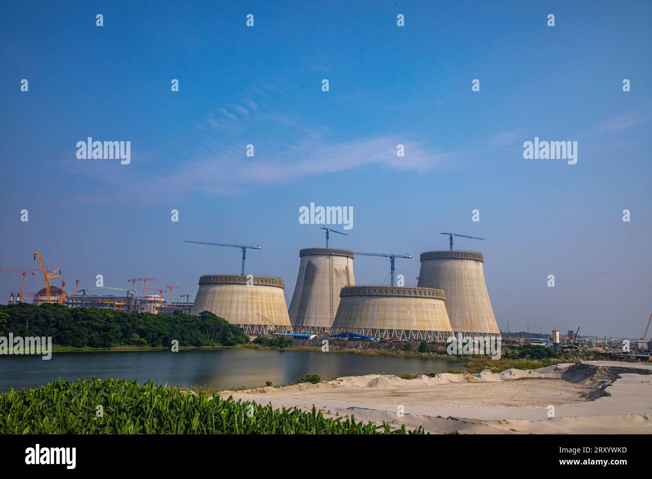 Construction of the Rooppur Nuclear Power Plant, a 2.4 GWe nuclear ...