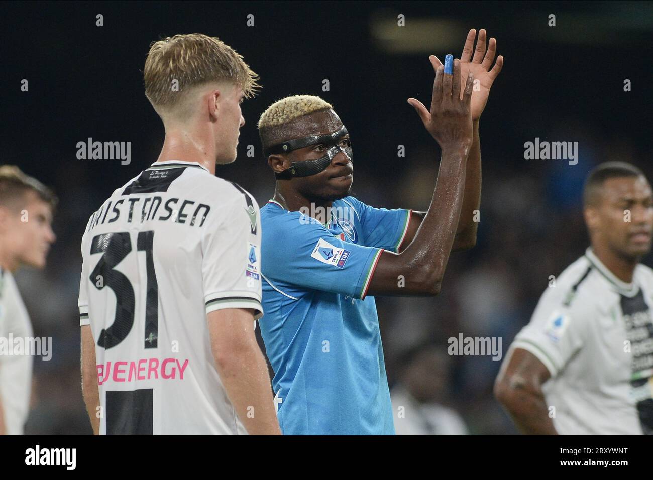 Victor osimen hi-res stock photography and images - Alamy