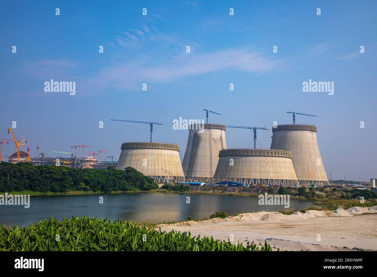 Construction of the Rooppur Nuclear Power Plant, a 2.4 GWe nuclear ...
