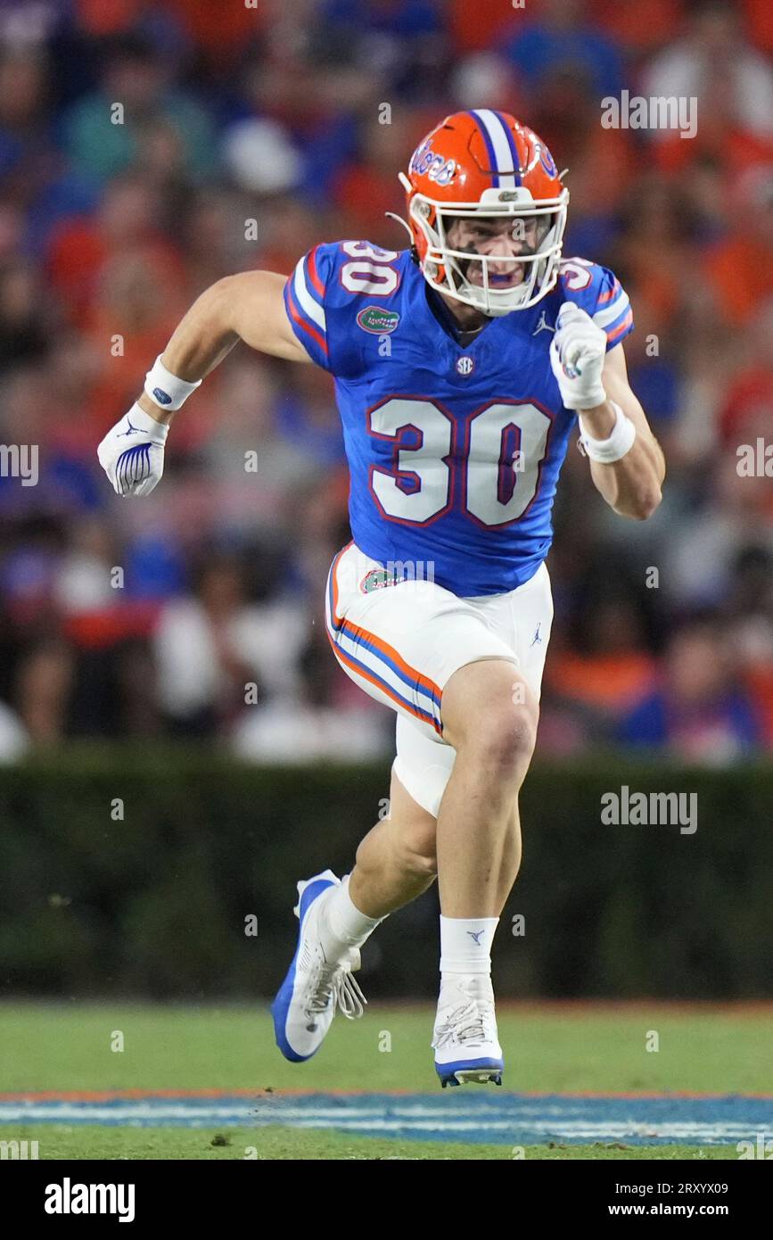 GAINESVILLE, FL - SEPTEMBER 23: Florida Gators wide receiver Taylor ...