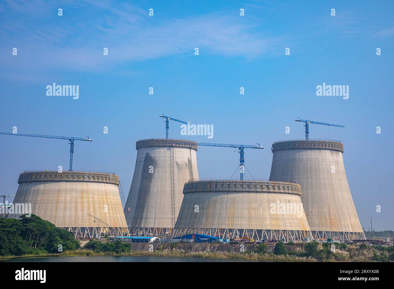 Construction of the Rooppur Nuclear Power Plant, a 2.4 GWe nuclear ...