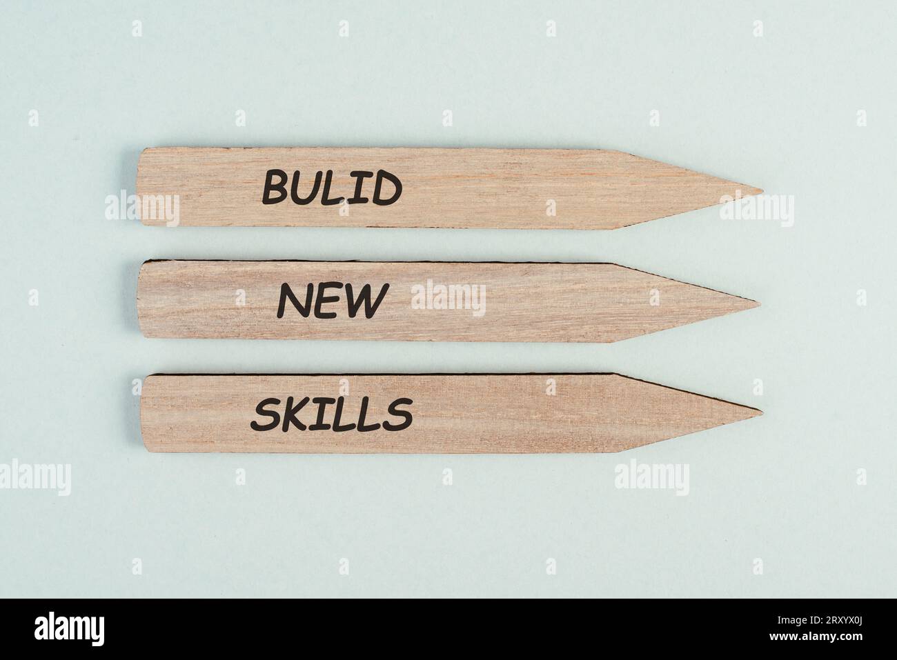Build new skills, education concept, having a goal, online learning ...