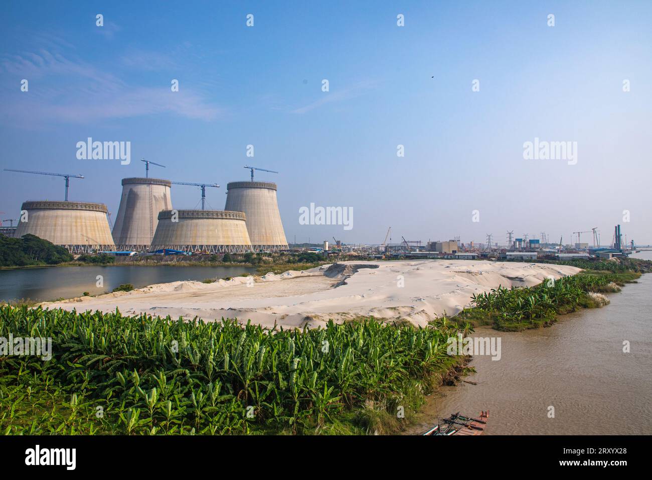 Construction of the Rooppur Nuclear Power Plant, a 2.4 GWe nuclear ...
