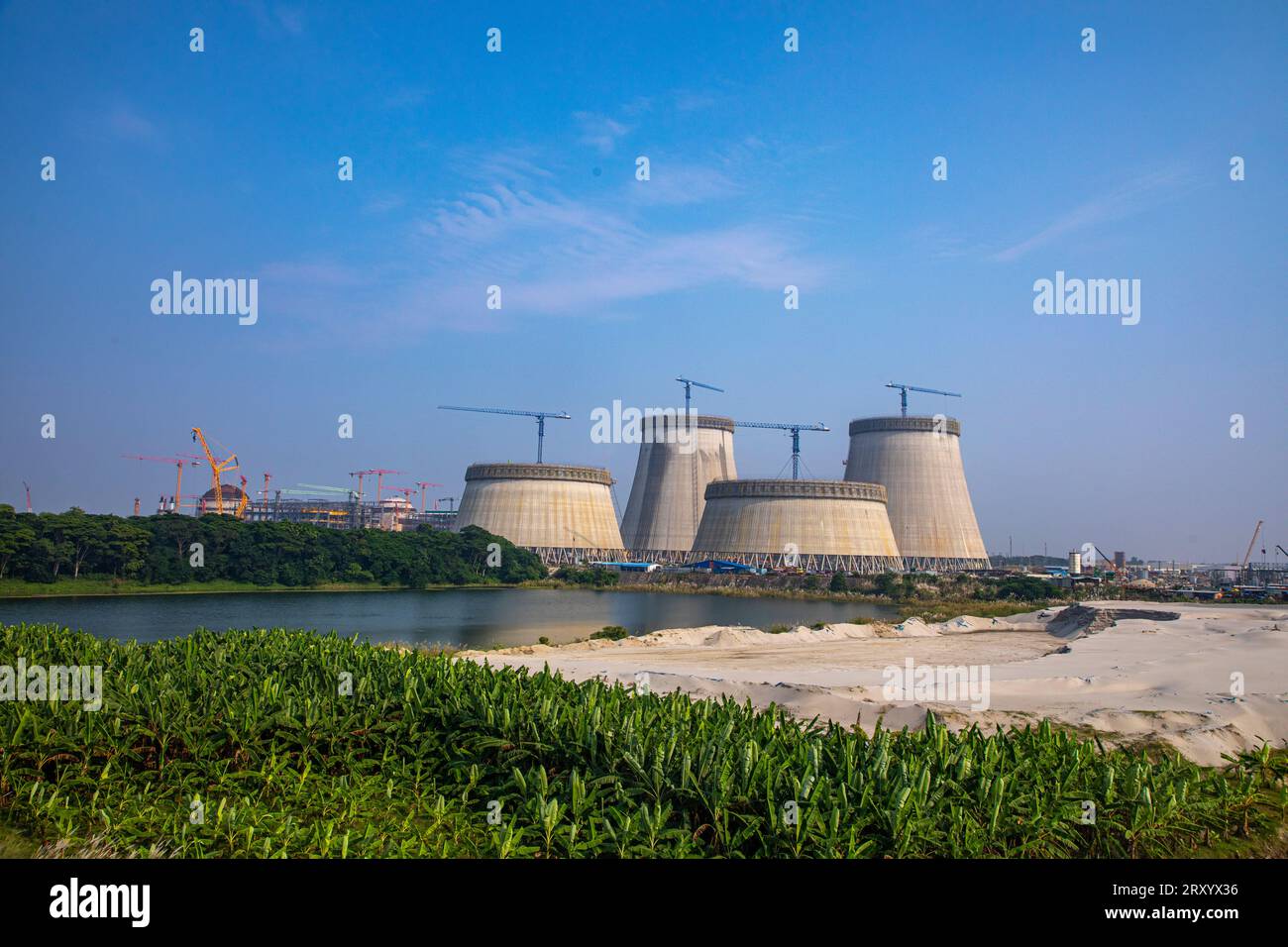 Construction of the Rooppur Nuclear Power Plant, a 2.4 GWe nuclear ...