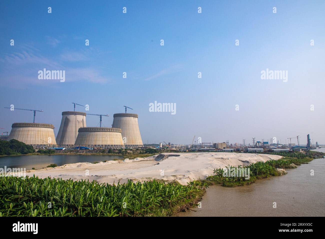 Construction of the Rooppur Nuclear Power Plant, a 2.4 GWe nuclear ...