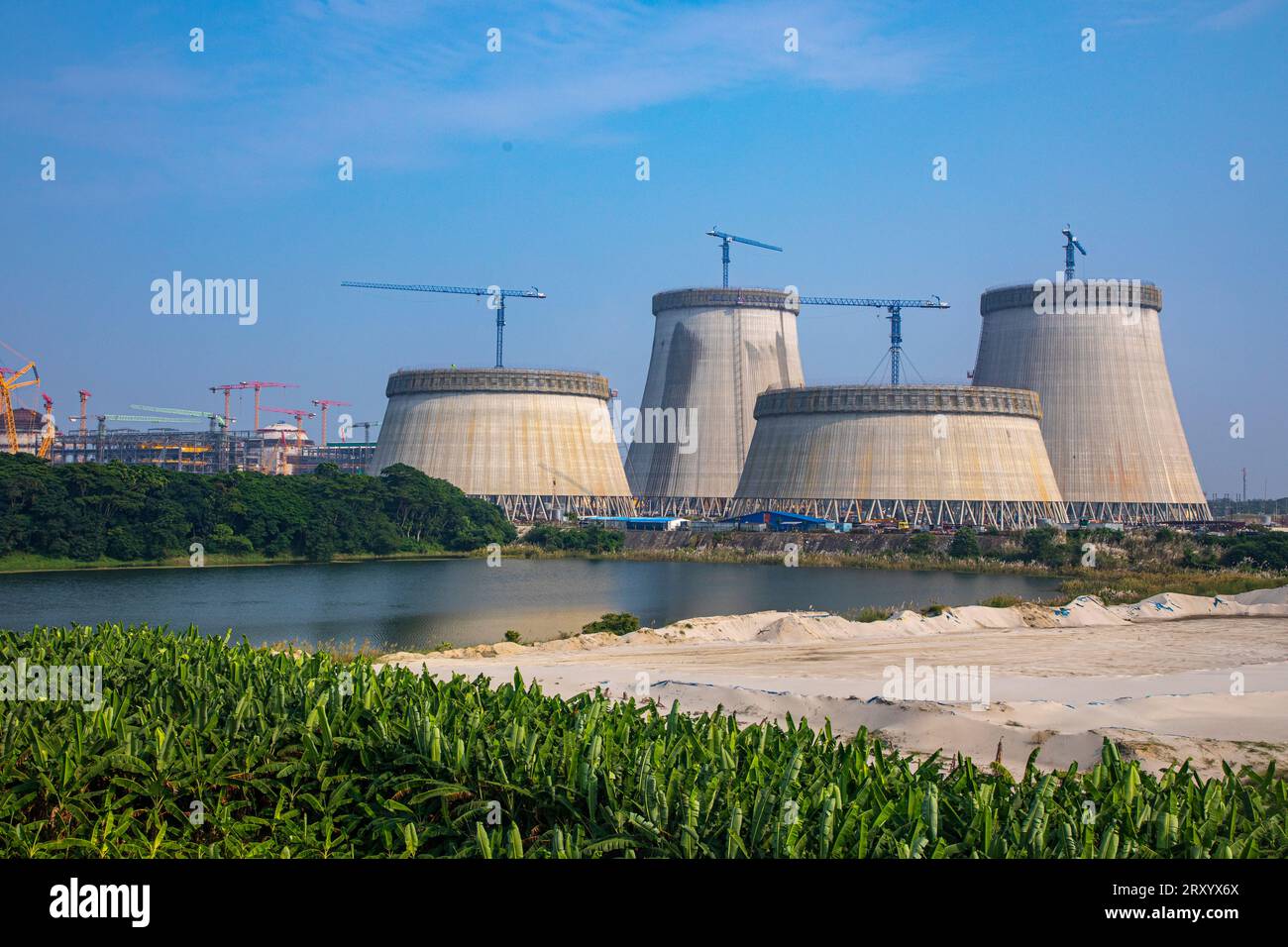 Construction of the Rooppur Nuclear Power Plant, a 2.4 GWe nuclear ...