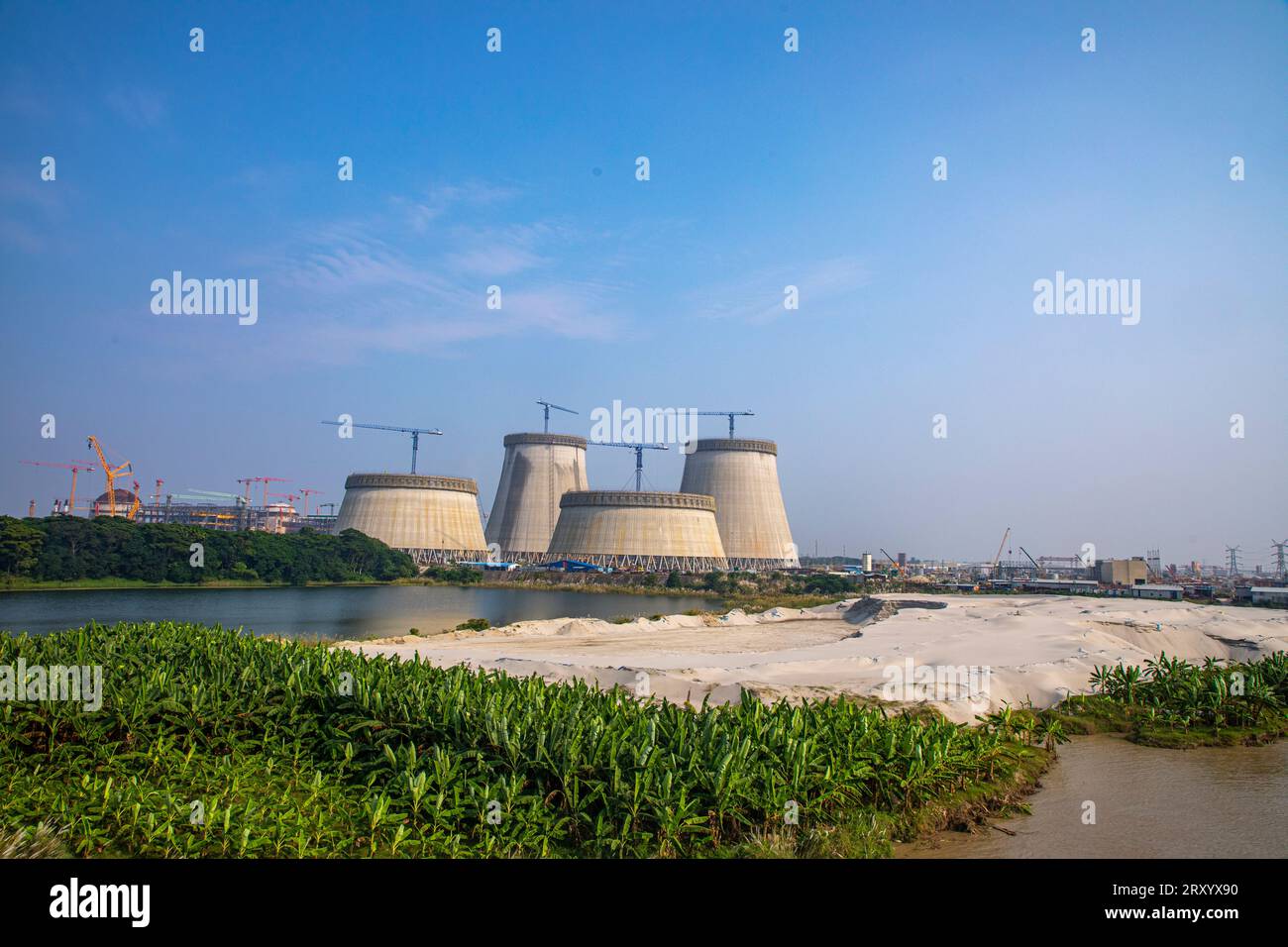 Construction of the Rooppur Nuclear Power Plant, a 2.4 GWe nuclear ...