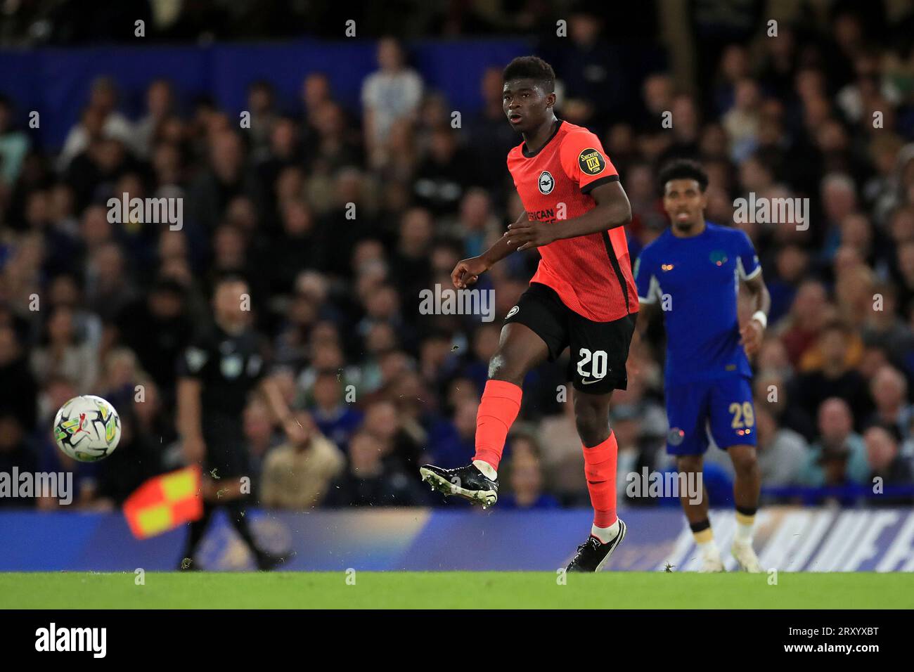 Carlos baleba soccer 2023 hi-res stock photography and images - Alamy