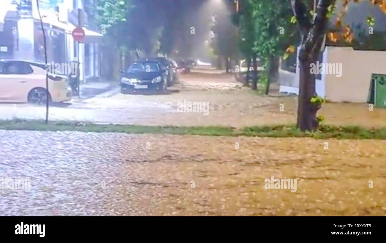 Heftige Unwetter sorgen für Ausnahmezustand in Griechenland ...