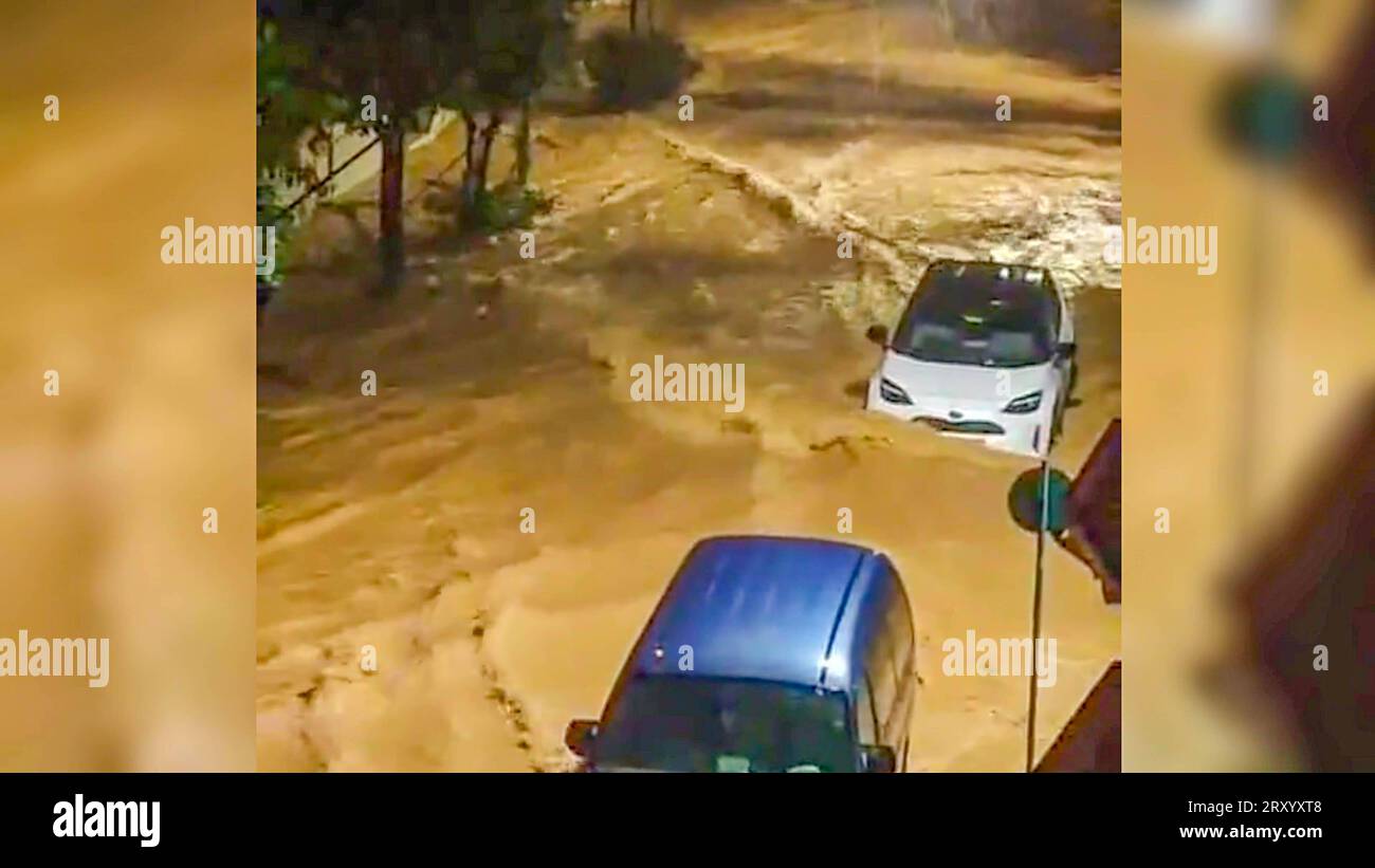 Heftige Unwetter sorgen für Ausnahmezustand in Griechenland ...