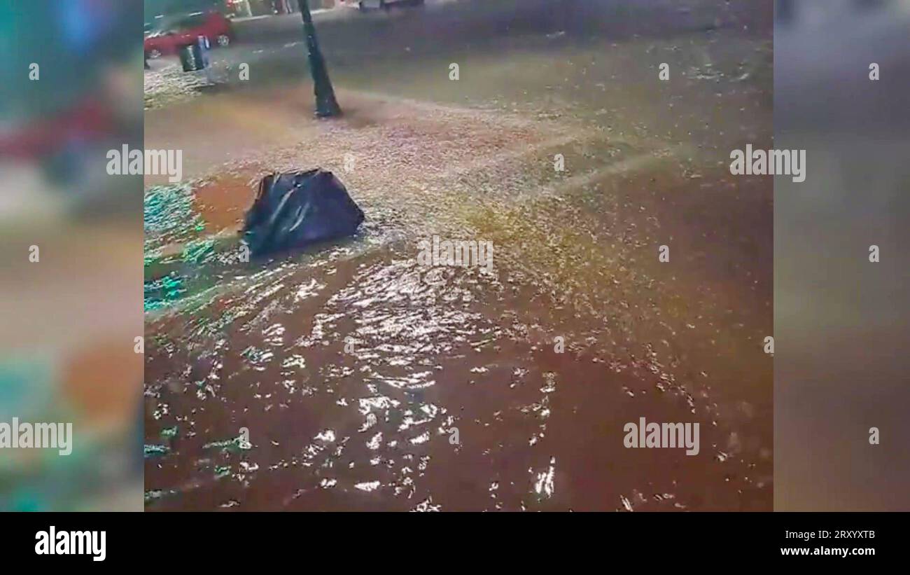 Heftige Unwetter sorgen für Ausnahmezustand in Griechenland ...