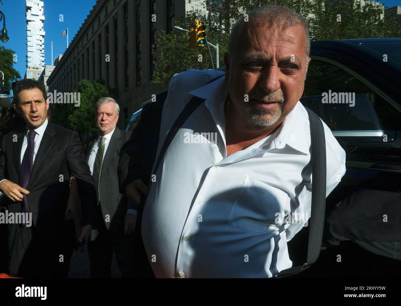 September 27, 2023, New York, New York, USA: Fred Daibes, alleged co ...