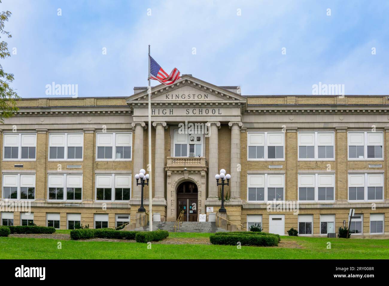 Historic Kingston New York High School