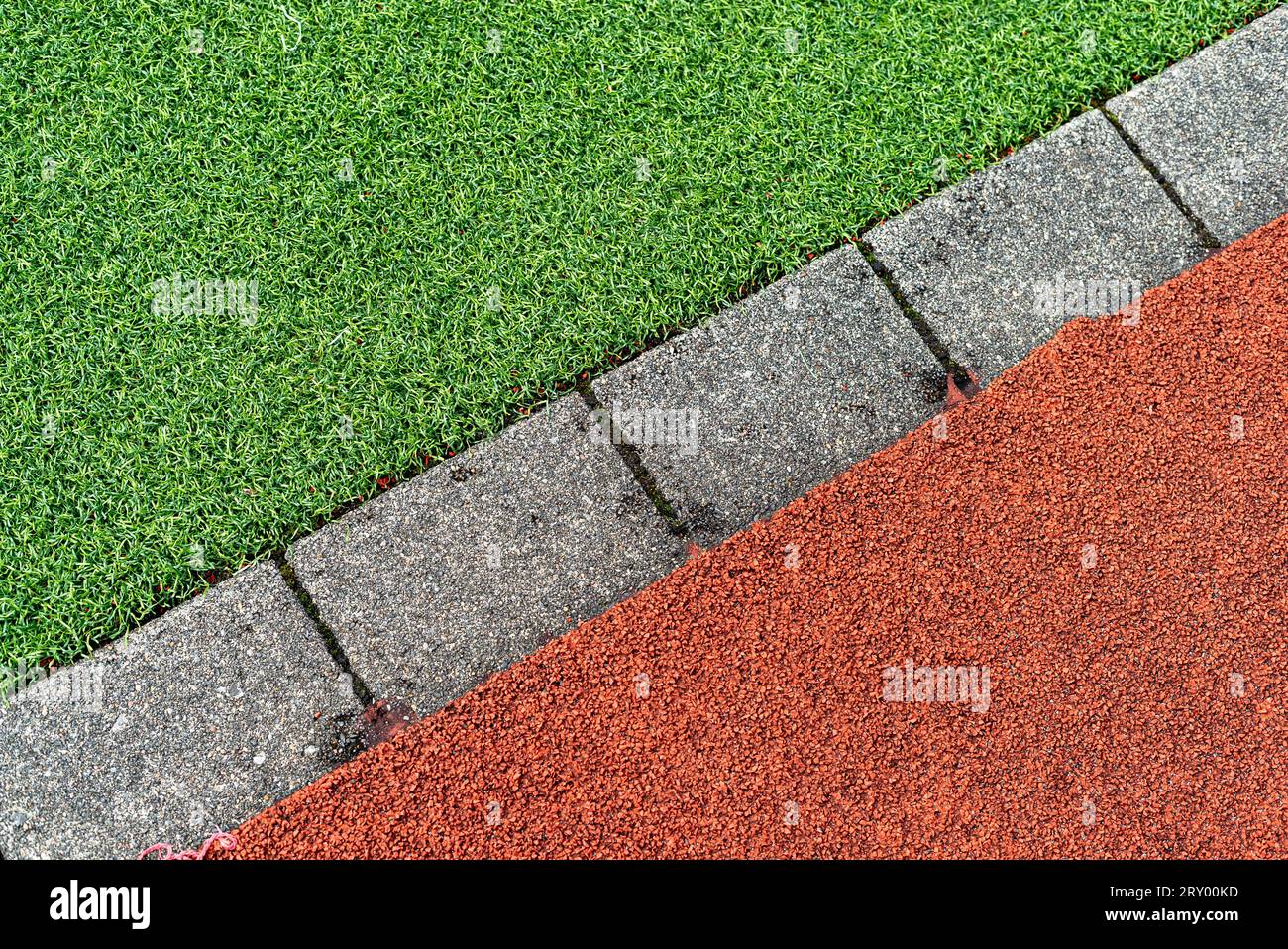 Red brick field football hi-res stock photography and images - Alamy