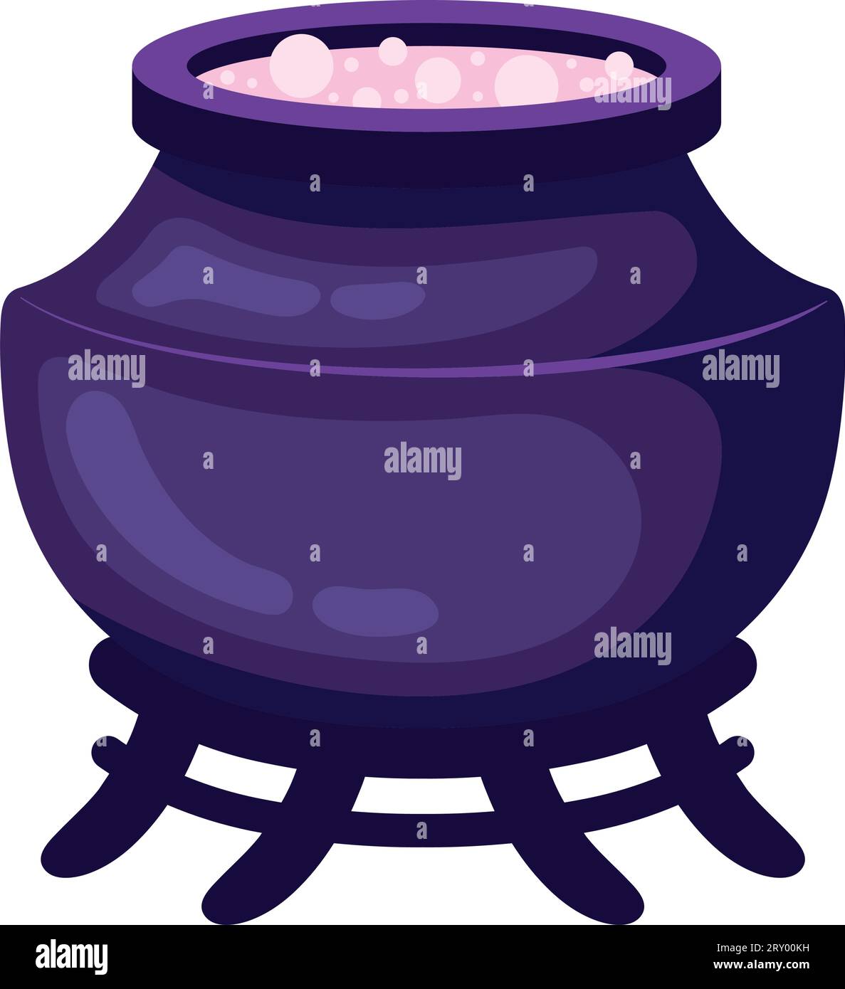 halloween cauldron poison Stock Vector Image & Art - Alamy