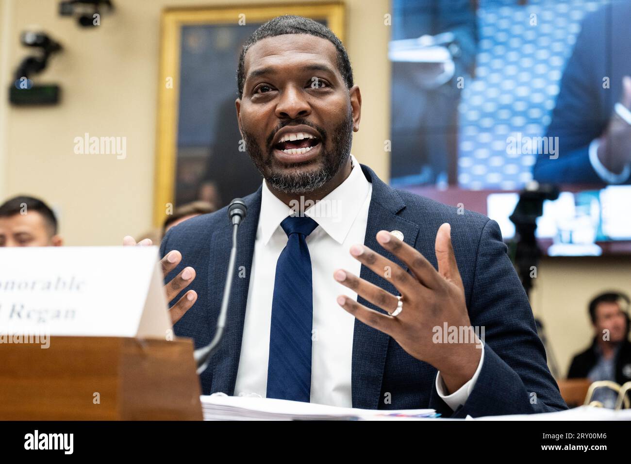 Michael Regan, Administrator of the Environmental Protection Agency ...