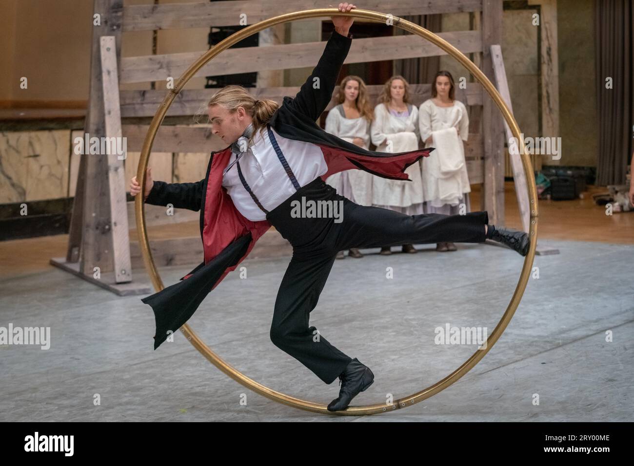 London, UK. 27th September 2023. Joshua Frazer performs in Ockham's ...