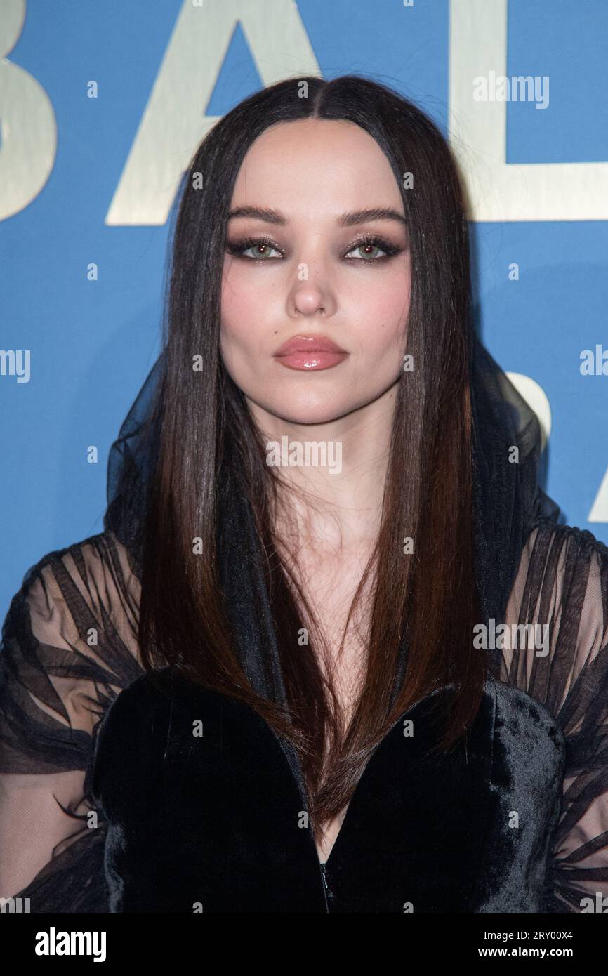Paris, France, on September 27, 2023. Dove Cameron attending the ...