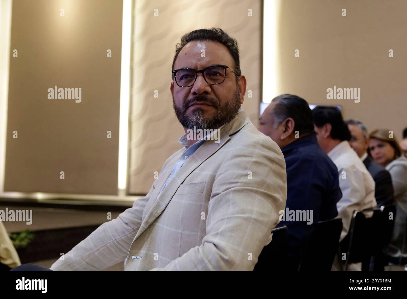 September 27, 2023, Mexico City, Mexico: Felix Santana, technical ...