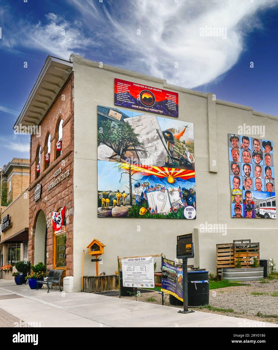 The Prescott Arizona Chamber of Commerce and Visitor Information Center ...