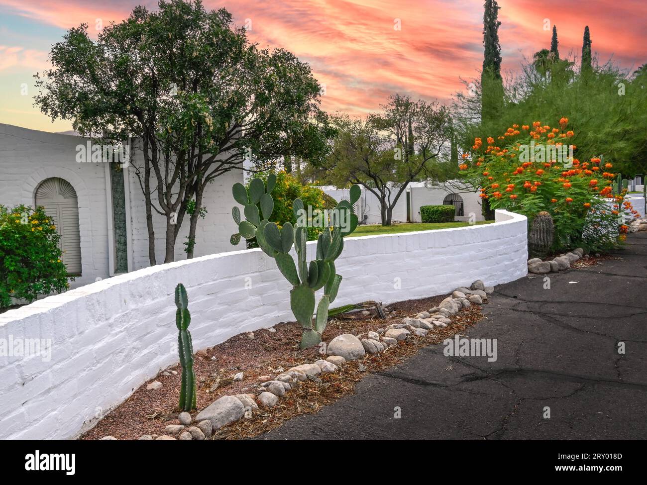 On the campus grounds of the mid-century Casitas de Castilian, a 17 ...