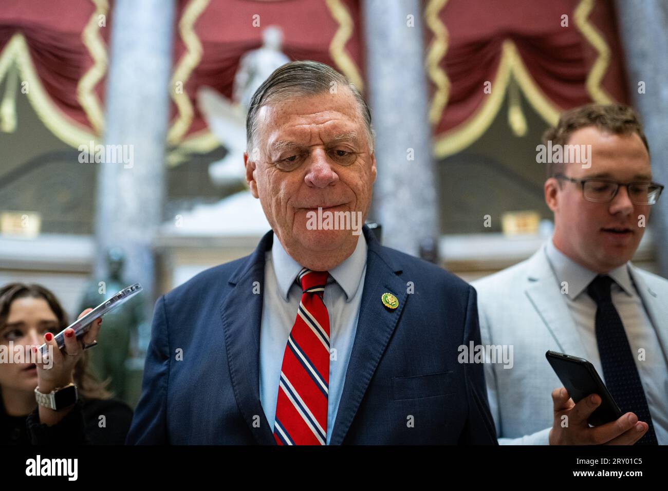 Representative Tom Cole (R-OK), Chair of the House Rules Committee ...