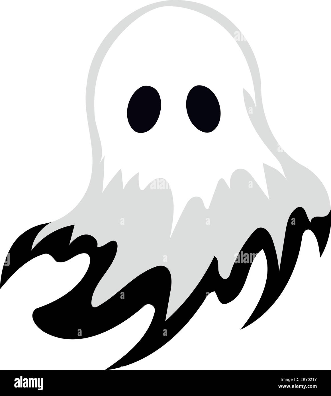 halloween ghost creepy Stock Vector Image & Art - Alamy