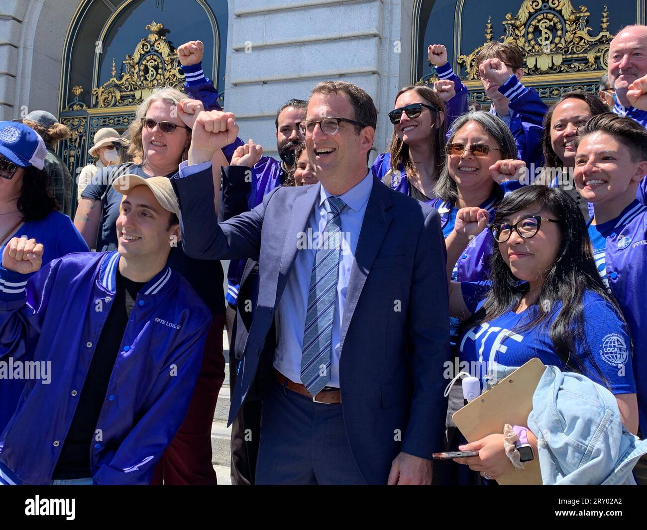 August 16, 2023, San Francisco, California, USA: District Five ...