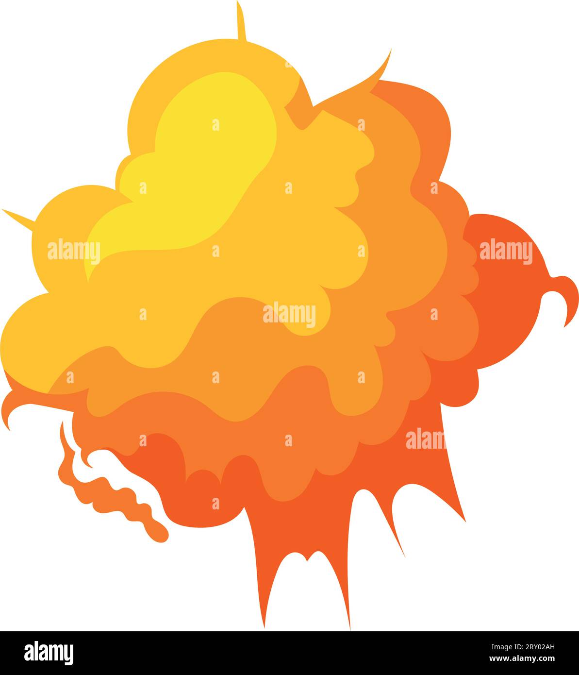 explosion effect glow Stock Vector Image & Art - Alamy