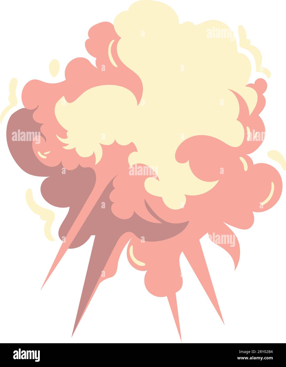 Dynamic motion burst speed Cut Out Stock Images & Pictures - Alamy