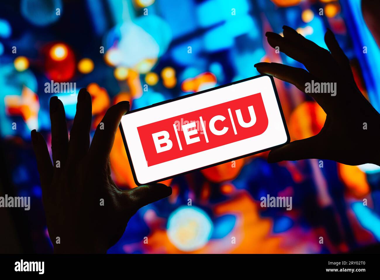 Becu logo hi-res stock photography and images - Alamy
