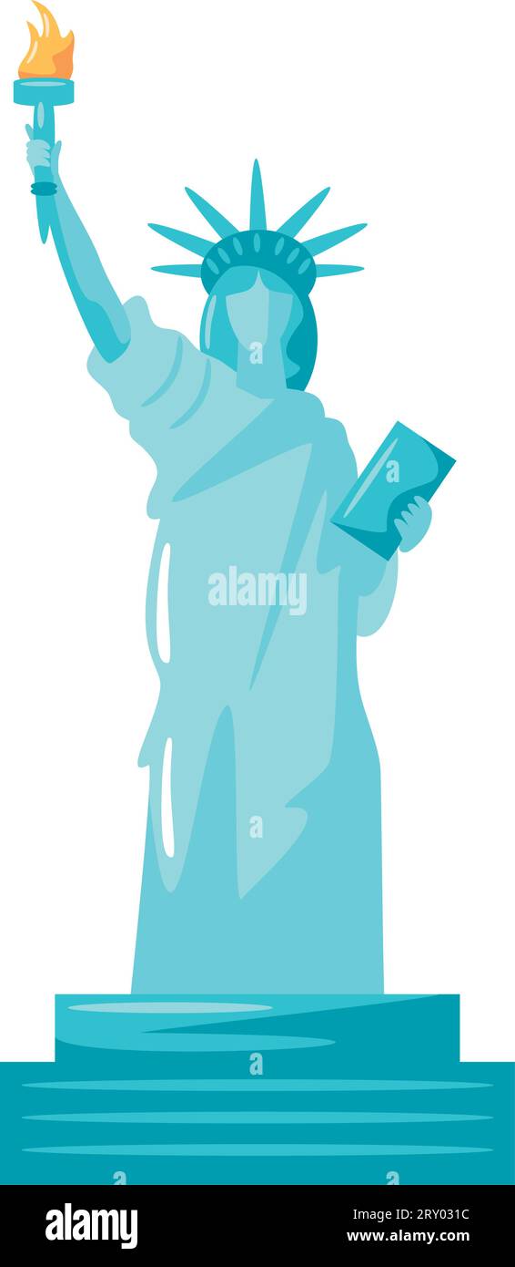 statue of liberty icon Stock Vector Image & Art - Alamy