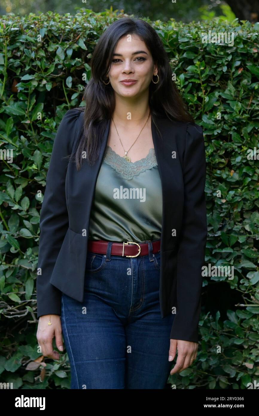 Neva Leoni attends the photocall of second season of Rai series Cuori2 ...