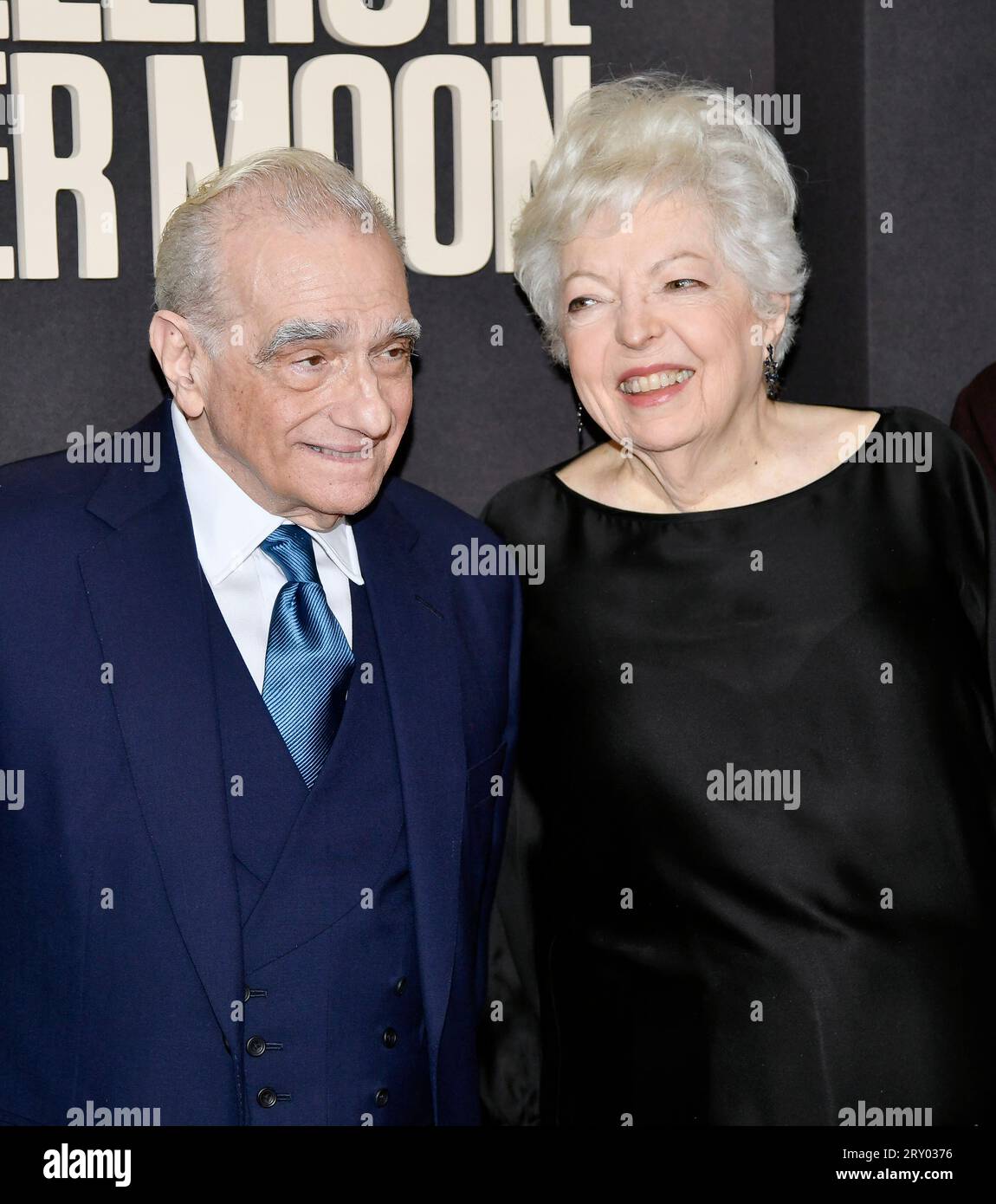 Director-producer Martin Scorsese, left, and editor Thelma Schoonmaker ...