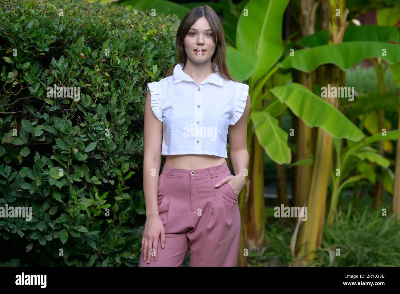 Bianca Panconi Attends The Photocall Of Second Season Of Rai Series Cuori2 At Rai Center Viale