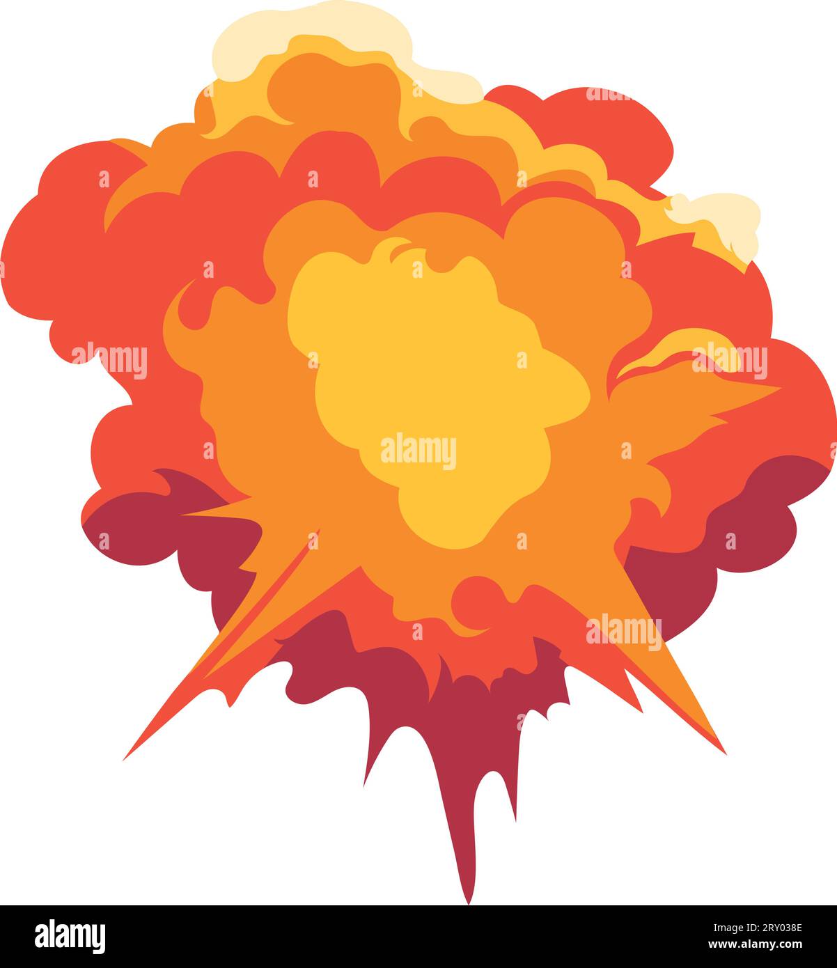 explosion effect flash Stock Vector Image & Art - Alamy