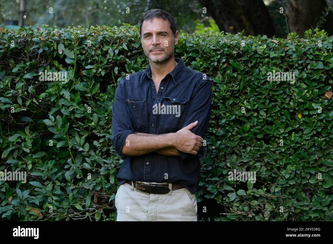 Daniele Pecci attends the photocall of second season of Rai series ...